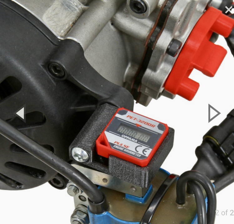 Pulse OPPAMA Engine Hour Meter Support – T Sport Kart