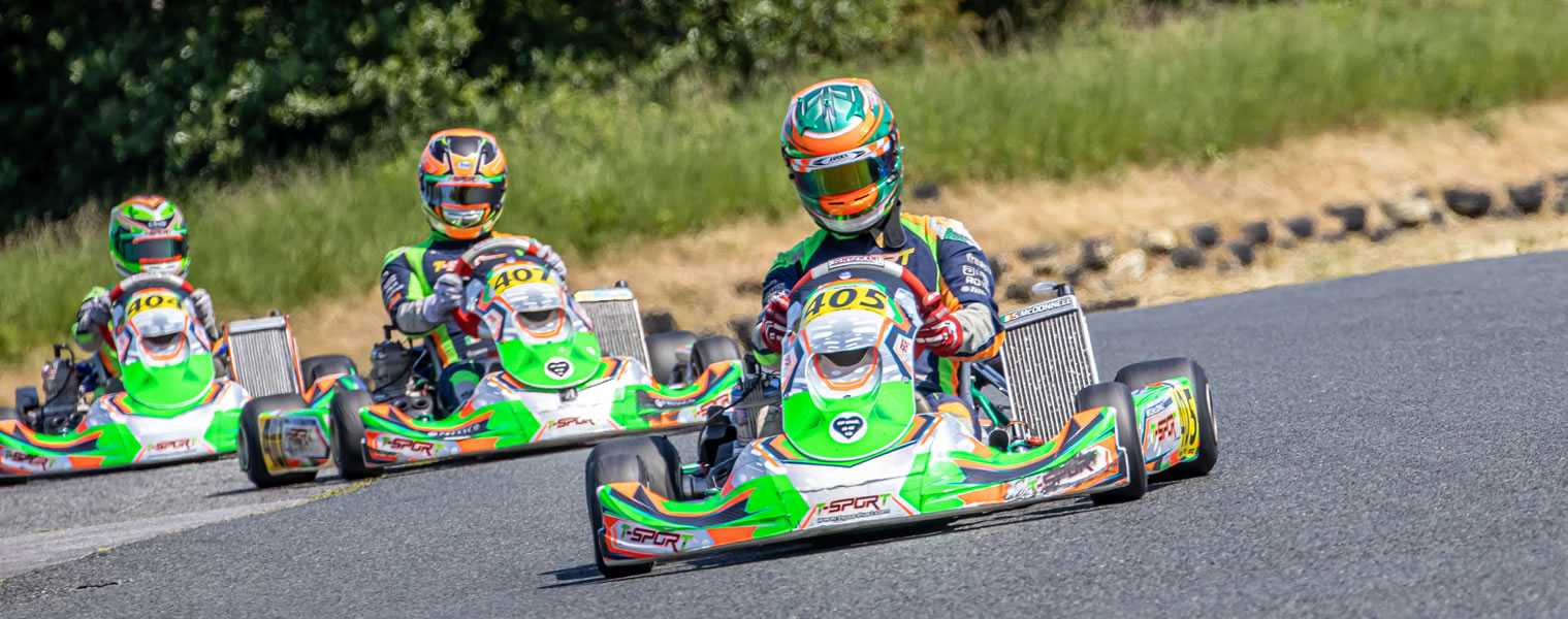 T Sport Kart – Aidan Tully Karting